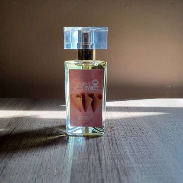 Waffle Cone Perfume | Gourmand, Dessert | Organic| Perfume Oil - Etsy