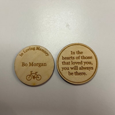 100 Custom Round Tuit Tokens Your Company or Church Name and Message ...