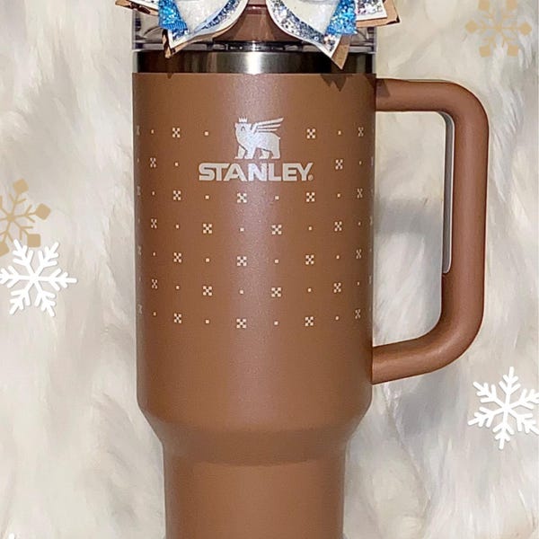 Christmas Stanley Straw Topper Stanley Cup Accessories Straw Cover ...