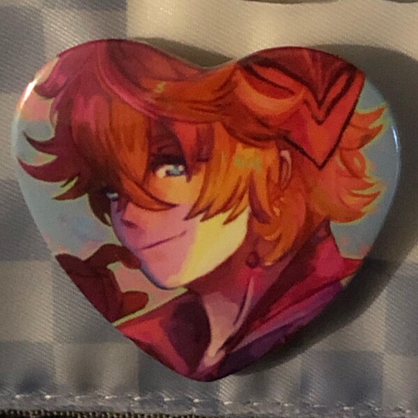 8cm Smiling Friends Charlie Dompler Sticker - Etsy