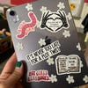 In A Really Good Place in My Book Sticker, Bookish Merch and ...