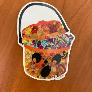 Rainbow Funfetti Explosion Birthday Cake Stickers - Etsy