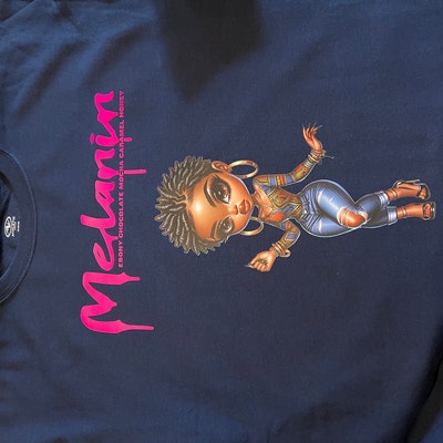 Curvy Black Woman in Chibi-realism: Vibrant Digital Art, Sass & Style ...