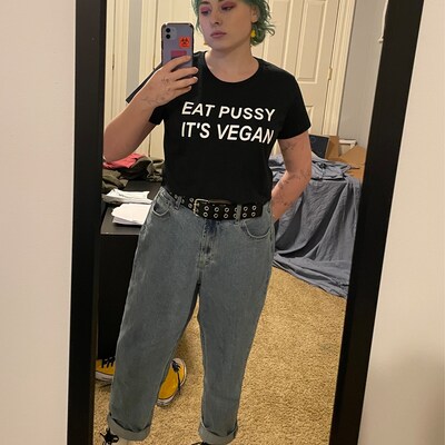 Sad Face Sleeve Sweatshirt - Etsy