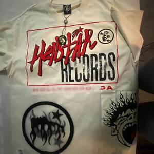 HELLSTAR Pixel Tee - Etsy