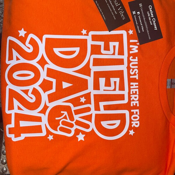 I'm Just Here for Field Day 2025 Svg, Field Trip Squad Svg, Field Day ...