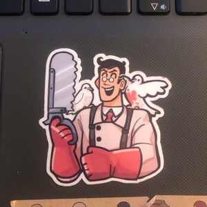 MEDIC TF2 Sticker Pack - Etsy Canada