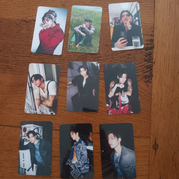 DPR IAN Christian Yu Photocards Set KPOP - Etsy