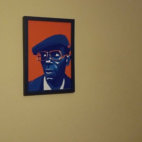 MF DOOM Hip Hop Graphic Design A4 Print A3 Print Digital Art by ...