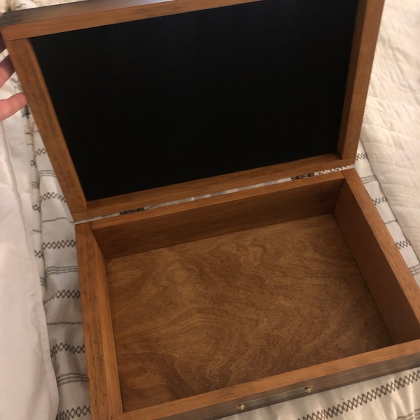 Plain Memory Box - Etsy