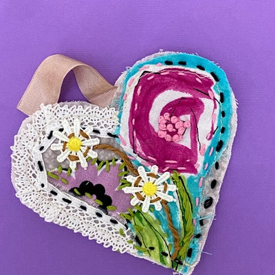 Slow Stitch KIT: English Cottage - Etsy