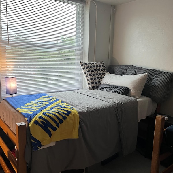 Custom College Blanket Option 1 | Custom Blanket | College Blanket ...