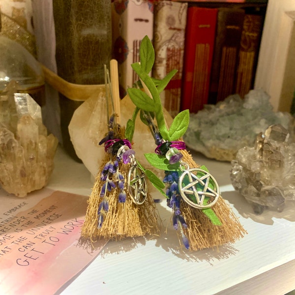 Beginner Witch Kit Pagan Wicca Druid Witchcraft Gift Baby Witch - Etsy