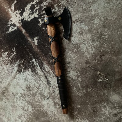 Beautiful Custom Handmade Viking Forged Axe, Collectibles Axe, Hatchet ...