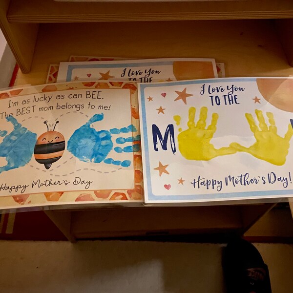 I Love You to the Moon and Back, Mother's Day Gift From Kid to Mom ...