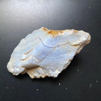 Raw Blue Lace Agate Stone Rough Blue Lace Agate Healing Crystals and ...