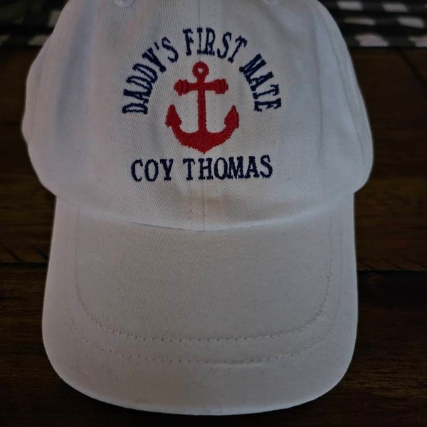 Daddy’s Girl Dad & Daughter Matching Cap Hat Set, Cap Gift for Dad or ...