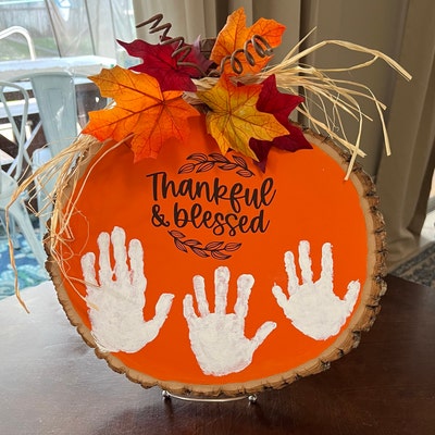 Fall Vinyl Decal Permanent Vinyl Decal Happy Harvest Vinyl Decal ...