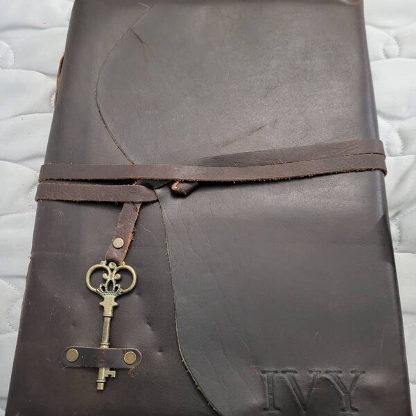 Mystery Random Journal - Leather Journal Surprise! - Guaranteed to Get ...