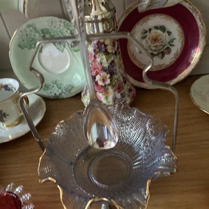 Vintage Pyrex Glass Rolling Pin 60s With Red Caps for Pastry Fill Iced ...