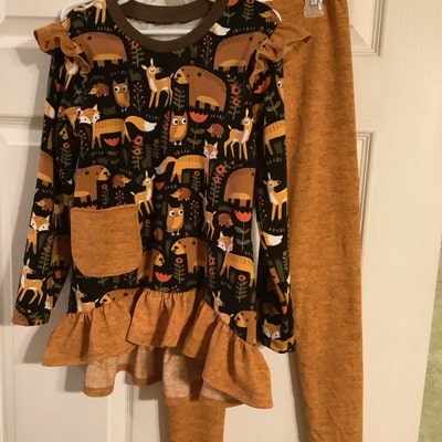 Girls Sweatshirt Pattern, Girls Top Pattern Pdf, Stretch Pattern, Girls ...