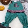 Logan Applique Monogram Set - 5" 6" 7" - Uppercase Only 11 Formats BX ...