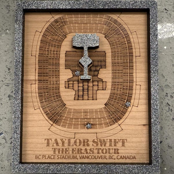 Kansas City MO Concert Stadium Memento - Etsy