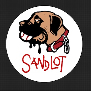 The Sandlot, Hercules, the Beast, Baseball Dog PNG - Etsy