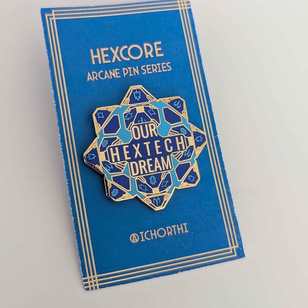 Hexcore "our Hextech Dream" Enamel Pins // Jayce and Viktor Arcane Pins ...