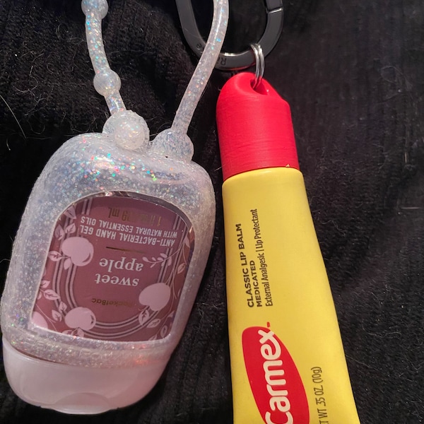 Carmex Keychain Cap - Chapstick Holder - Etsy