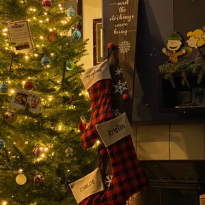 Vertical Stocking Holder 6ft, Stockings Were Hung, Stocking Holder ...