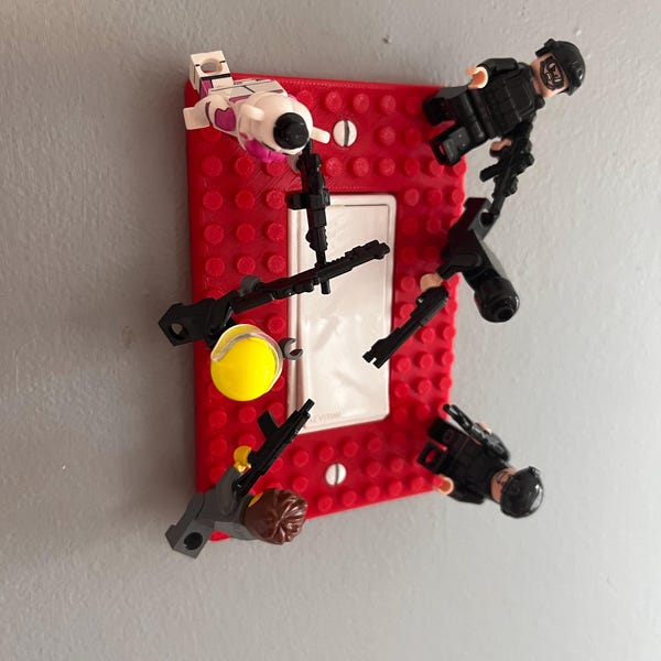Lego Compatible Light Switch and Outlet Covers - Etsy