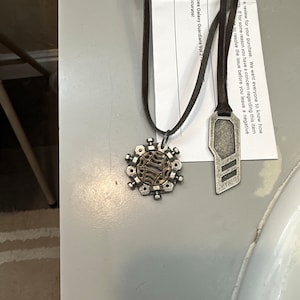 Star Lord Necklaces Galaxy Guardians Vol 2 Made From Metal Screen ...