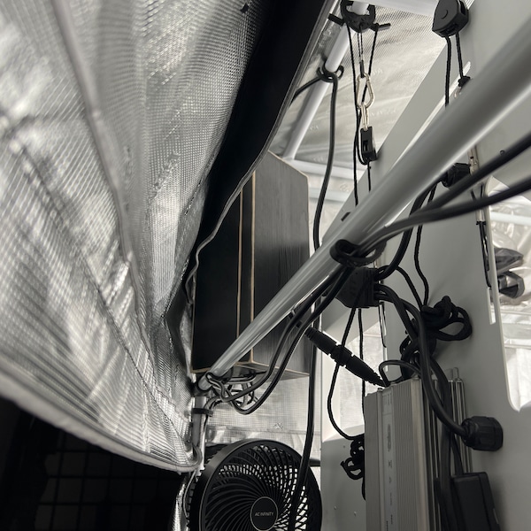 AC INFINITY Inline Fan Top Bar Bracket - Etsy