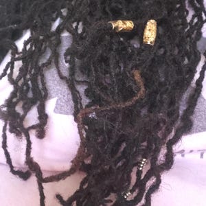 Loc Jewelry Bead for Locs, Hair Bead, Handmade Gift, Hair Jewelry ...