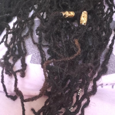 Loc Jewelry Beads for Locs, Hair Beads, Handmade Gift, Hair Jewelry ...