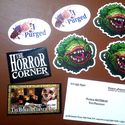 I Purged Horror Sticker Decal - Etsy