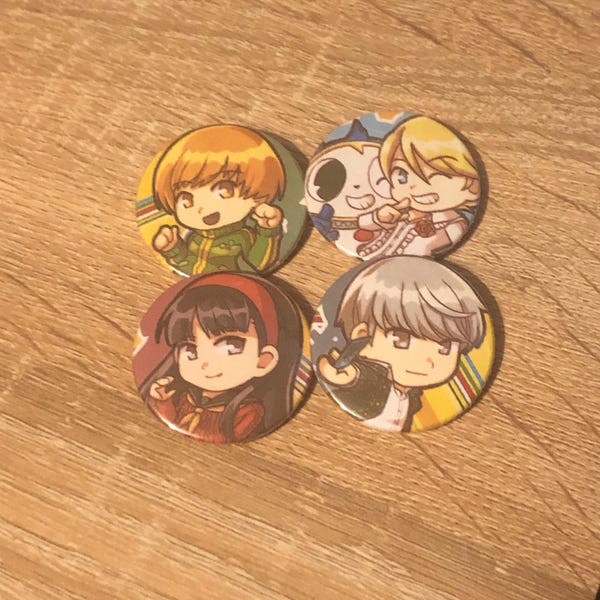 Ace Attorney Keychains 12 Options - Etsy