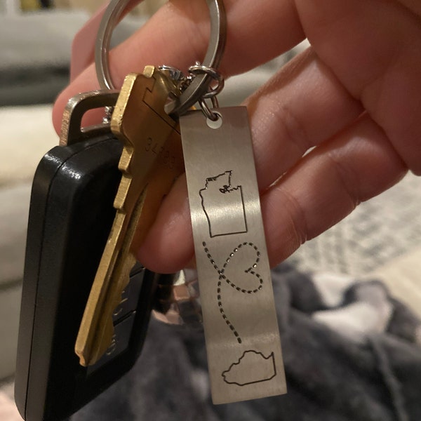 Personalized Drive Safe Key Chain, Gift for New Driver, Sweet 16 - Etsy