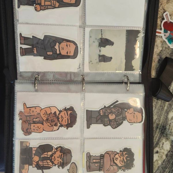 Life is Strange 2 Sean and Daniel Stickers - Etsy