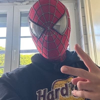 Customized Spider Man 1 Helmet, Andrew Garfield Spider Man Mask ...