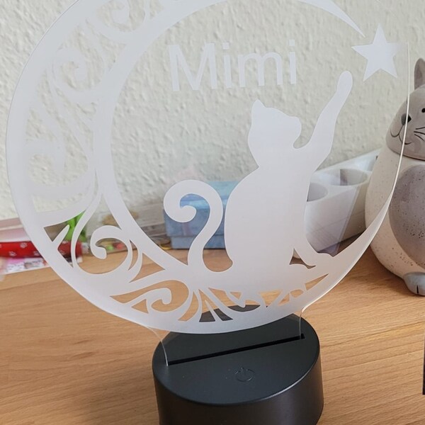 Personalized Firefighter LED Table Lamp Ideal Gift for Firefighters or ...