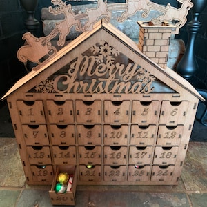 Advent Calendar DIY Kit - Etsy