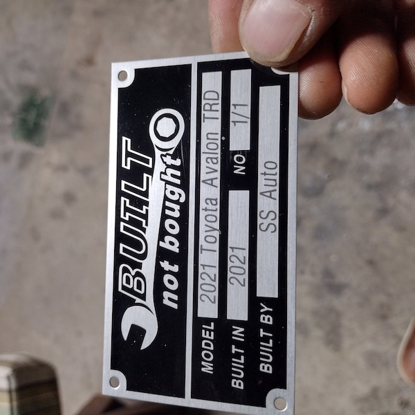 Binford Tools Metal Tool Box Tag - Etsy