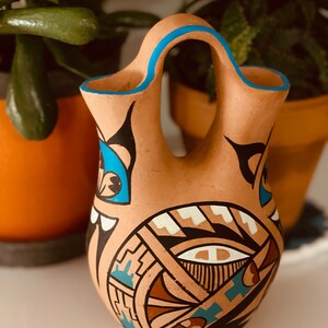 Large Pear Shaped Lidded Decorative Box Carved From a Dried Gourd ...