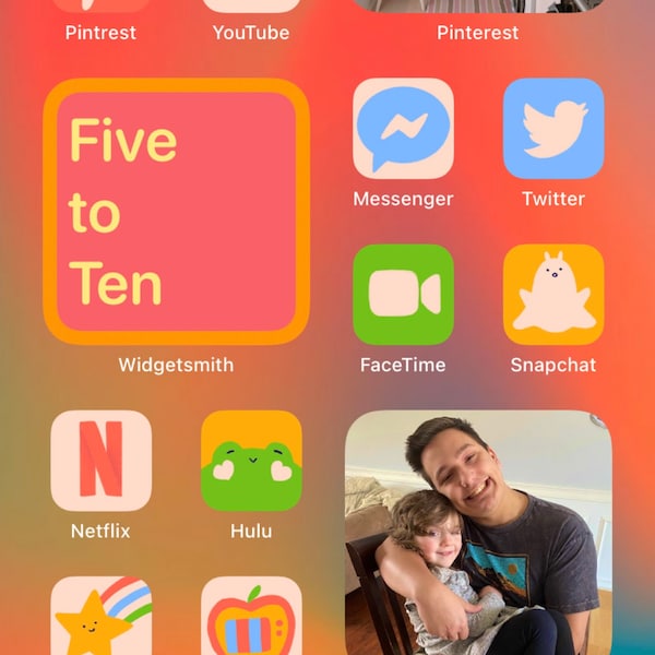 Cute Animals App Icon Set (ios 18 & Android) - Etsy