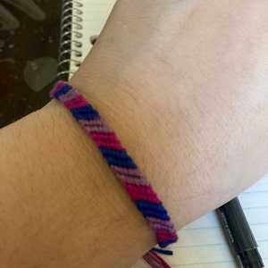 Kumihimo Japanese Braid Rainbow Friendship Bracelets Rope | Etsy