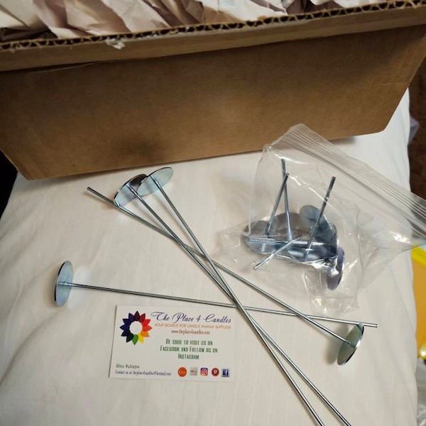 Wick Base 15mm X 9mm Sustainer Base 100 - Etsy