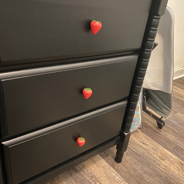 Solid Wood Dresser Knobs Pulls Drawer Handles Knobs Cabinet Kitchen Door Knobs Pulls Simple ...