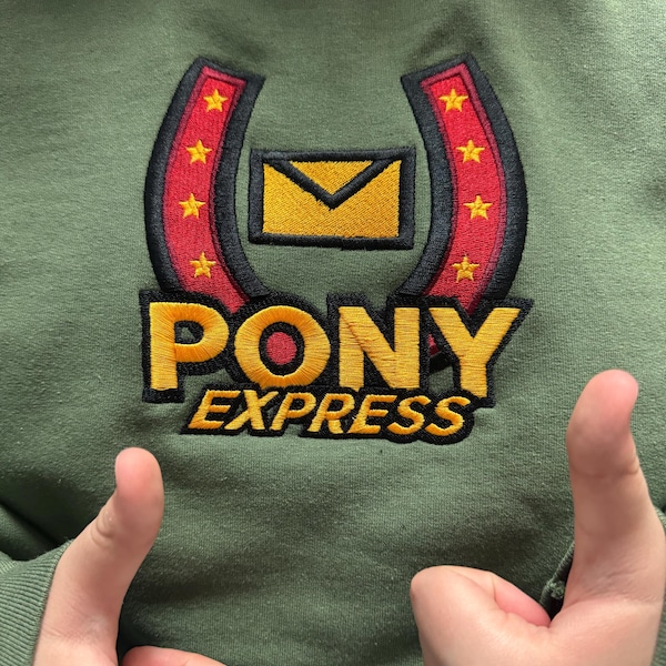 Pony Express Poster, Mouthwashing Poster, Mouthwashing Print, Pony ...